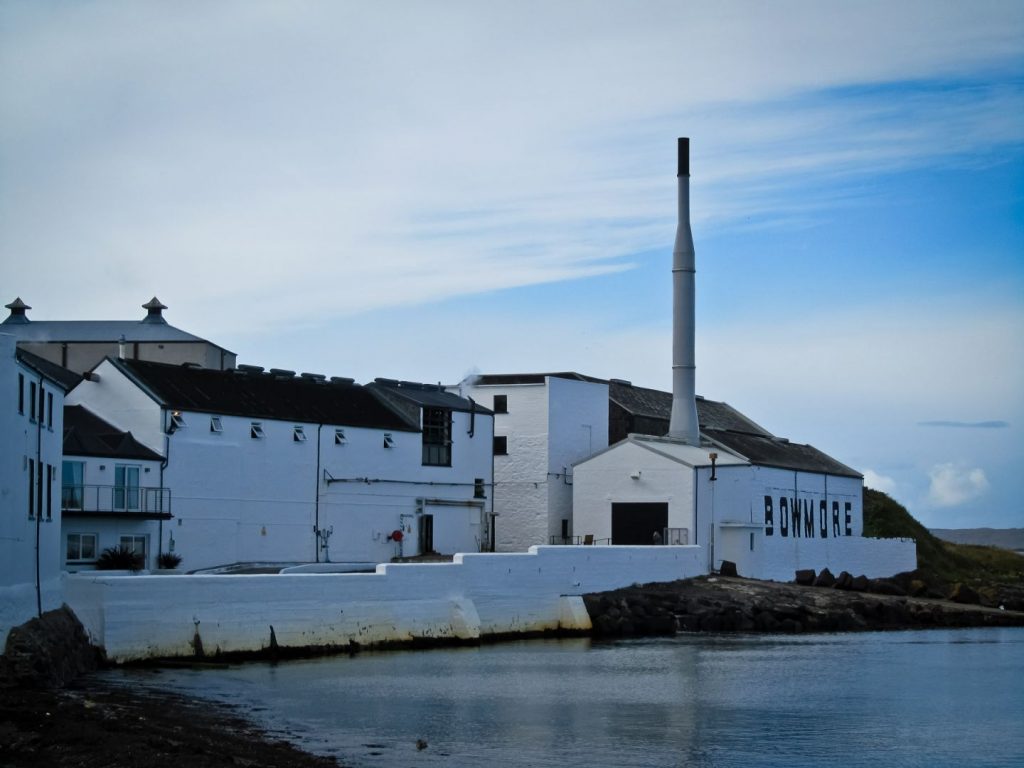 Bowing at the Altar of Bowmore - Traveling Savage
