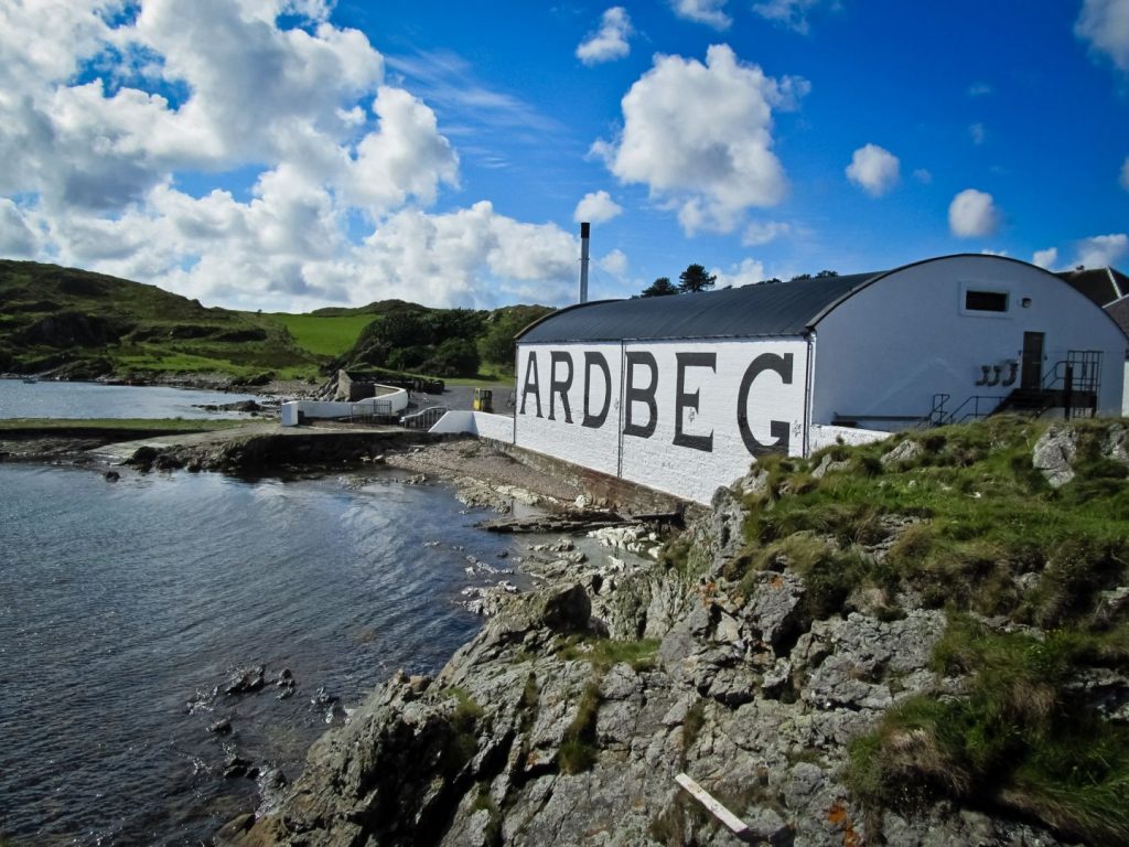 All Bark and All Bite: The Beasts of Ardbeg - Traveling Savage