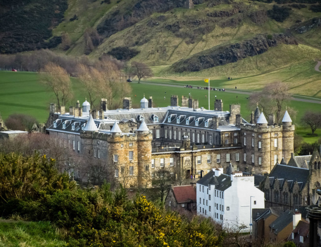 Picture This: Looking Down On Holyrood - Traveling Savage Picture This: Looking Down On Holyrood - Traveling Savage