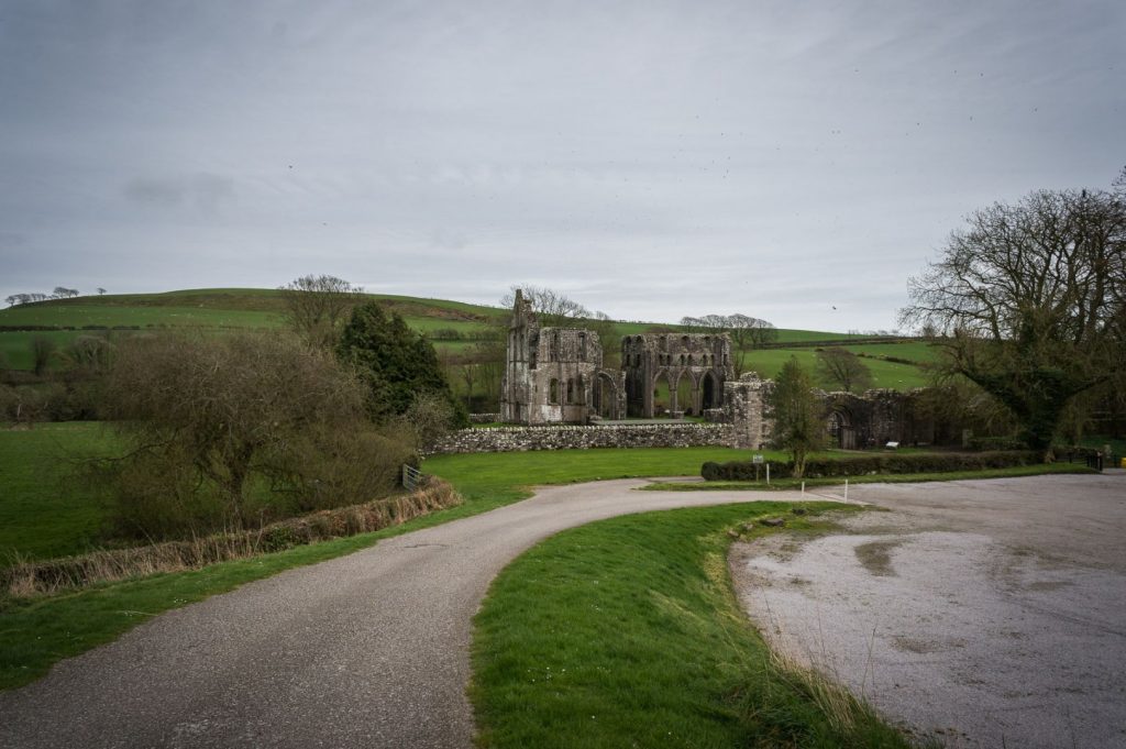 The Austerity of Dundrennan Abbey - Traveling Savage