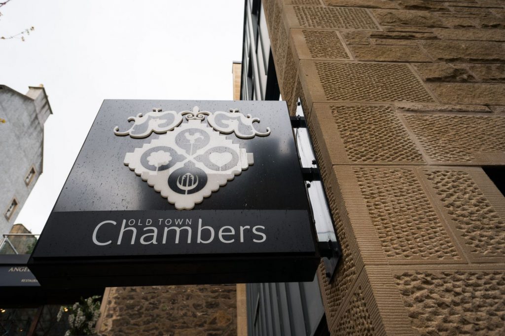 Old Town Chambers: Dreams Realized in the Heart of Edinburgh ...
