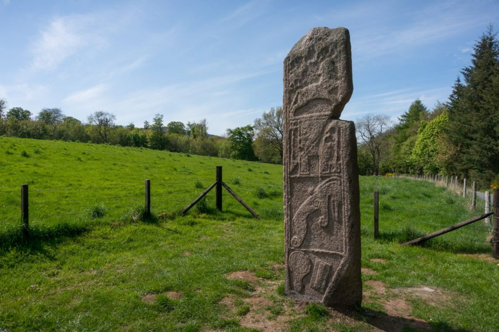 The Maiden Stone, Dark-Age Vestige of the Picts - Traveling Savage