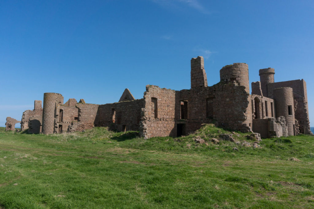 Sinking My Teeth into Slains Castle - Traveling Savage